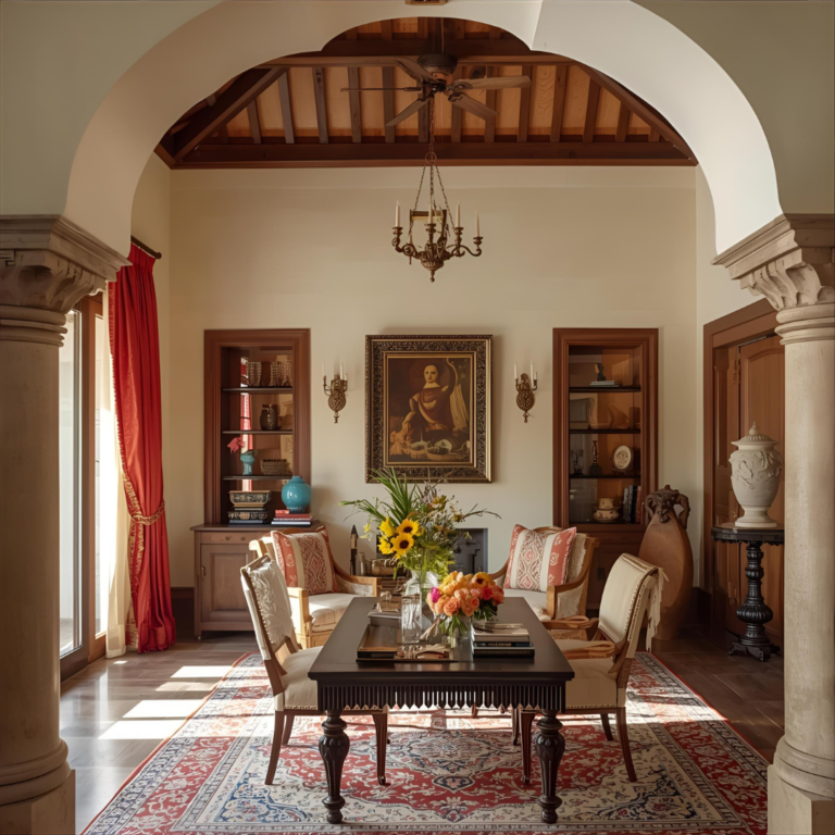 How to Design a Home in Traditional Indian Style: A Complete Interior ...
